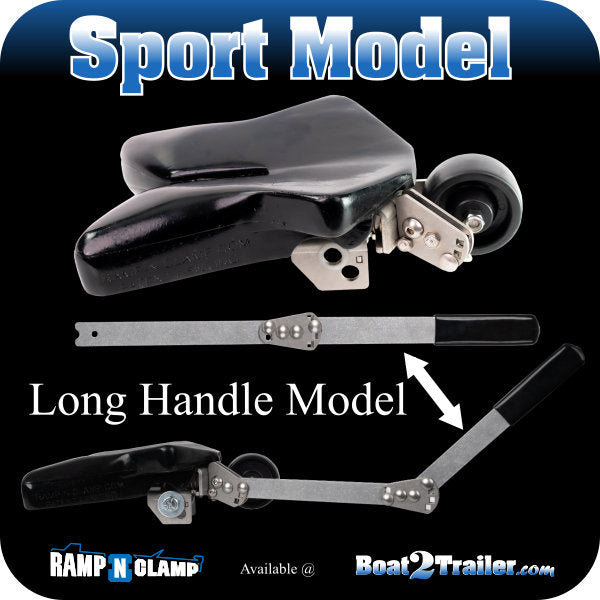 Ramp N Clamp Automatic Boat Latch - Sport Model – The Fishing Hunting Store